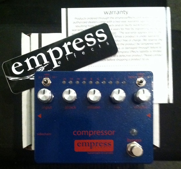 Empress Compressor | Reverb