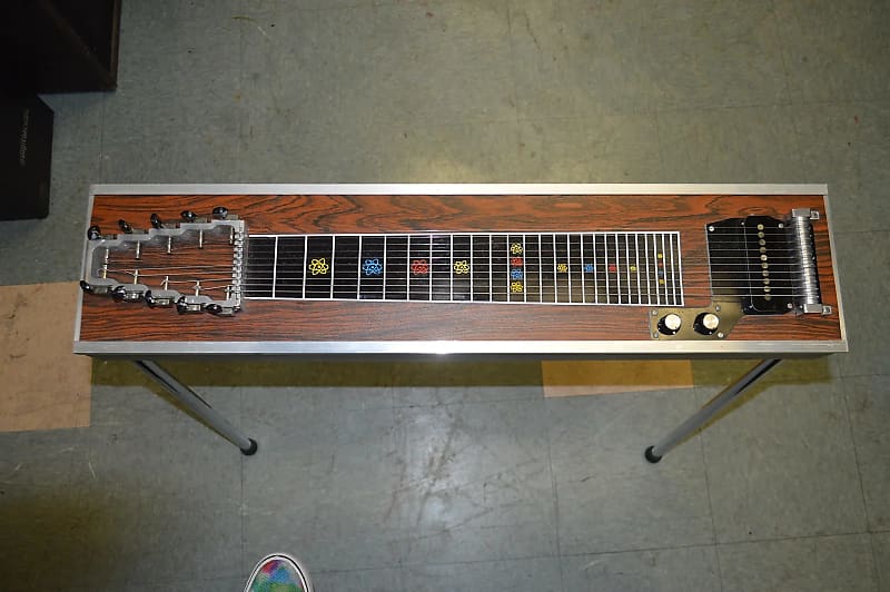 Emmons Student Model Pedal Steel Guitar 10 String 3 Pedal 1 | Reverb