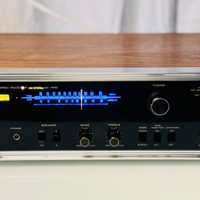 Pioneer SA6500 II Amplifier / Fully Serviced and Tested / | Reverb