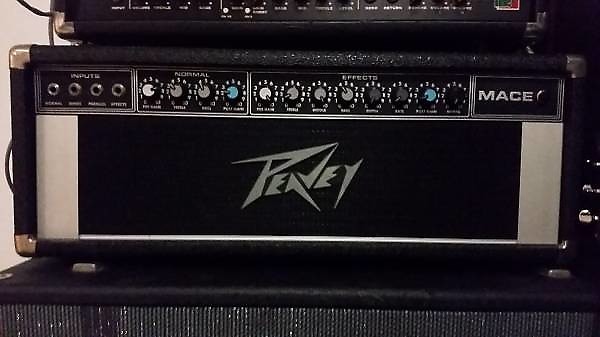 Peavey Mace 320T with Footswitch (Early-80s/Late-70s) | Reverb