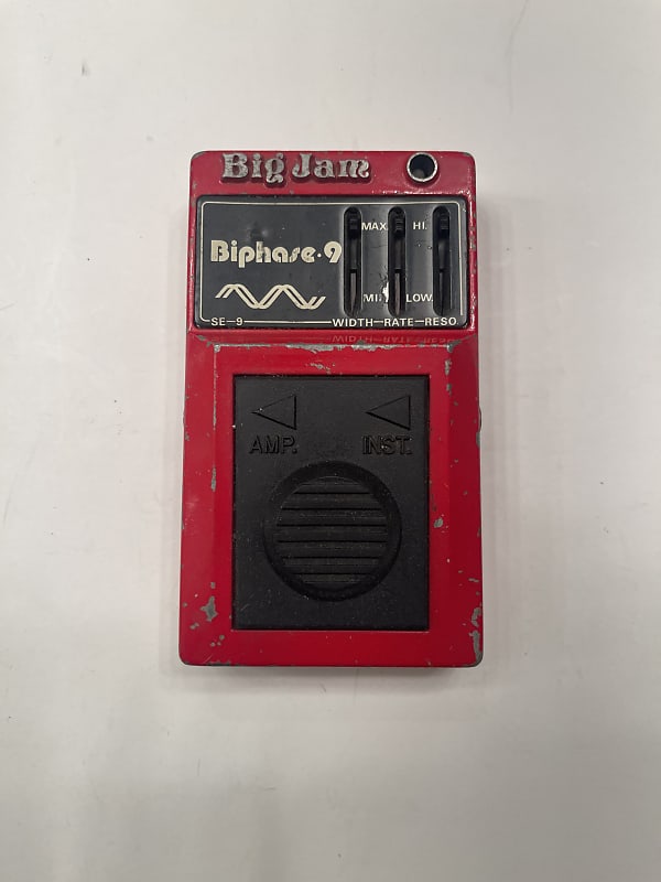 Multivox Big Jam SE-9 Biphase 9 Phaser Shifter Vintage Guitar | Reverb