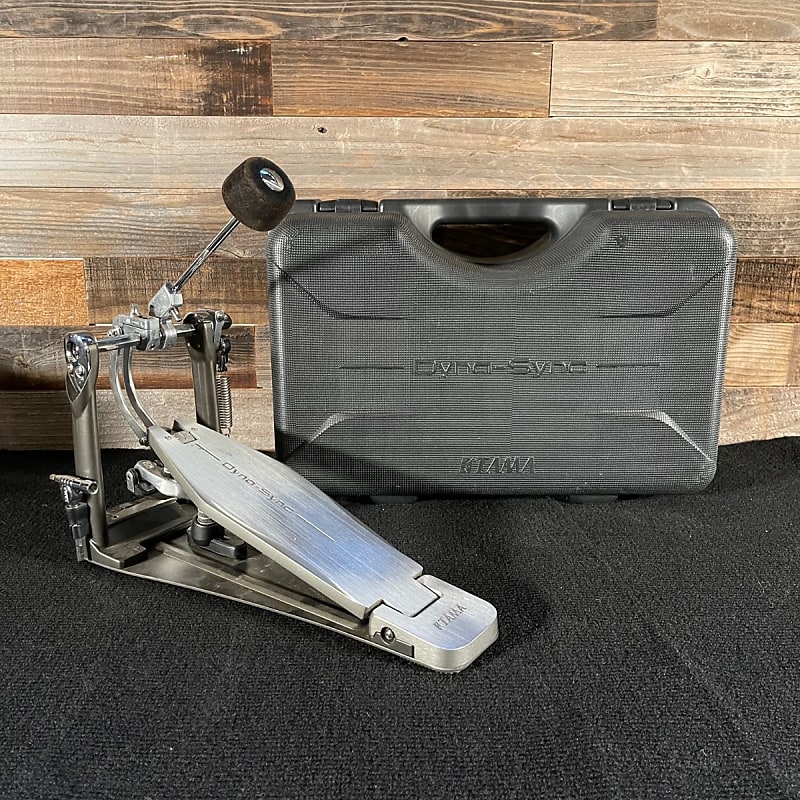 Used Tama Dyna-Sync Single Pedal w/ Case | Reverb