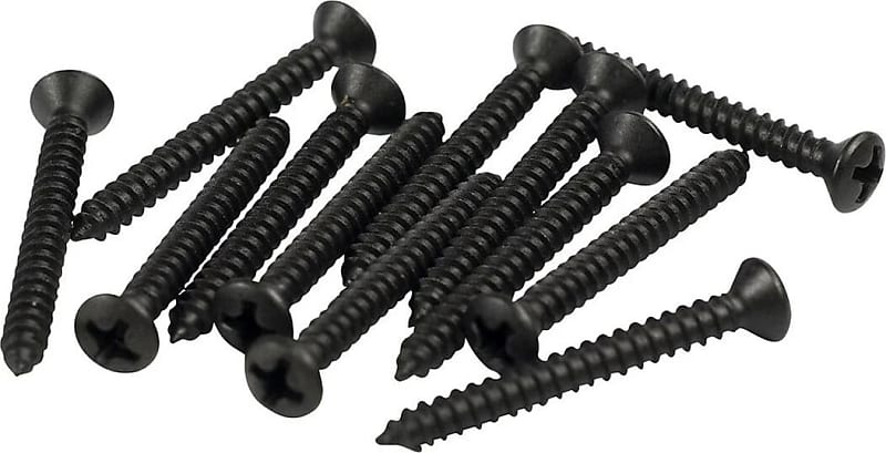 Black Back Panel Screws For Open Back Cabinets | Reverb