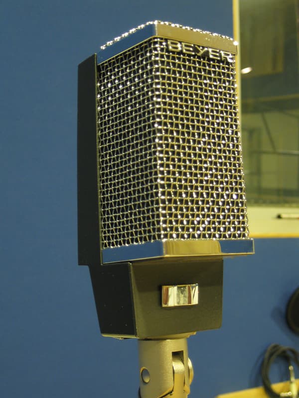 Beyer Dynamic M360 ribbon mic 1966 | Reverb