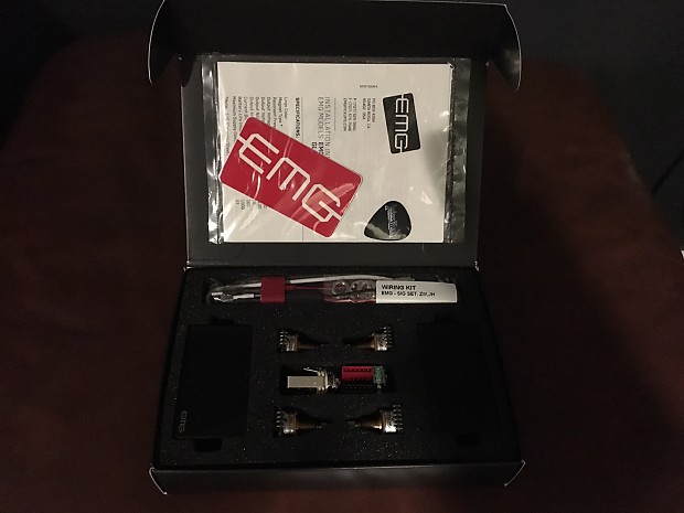 EMG 81/60 pickup set Black | Reverb