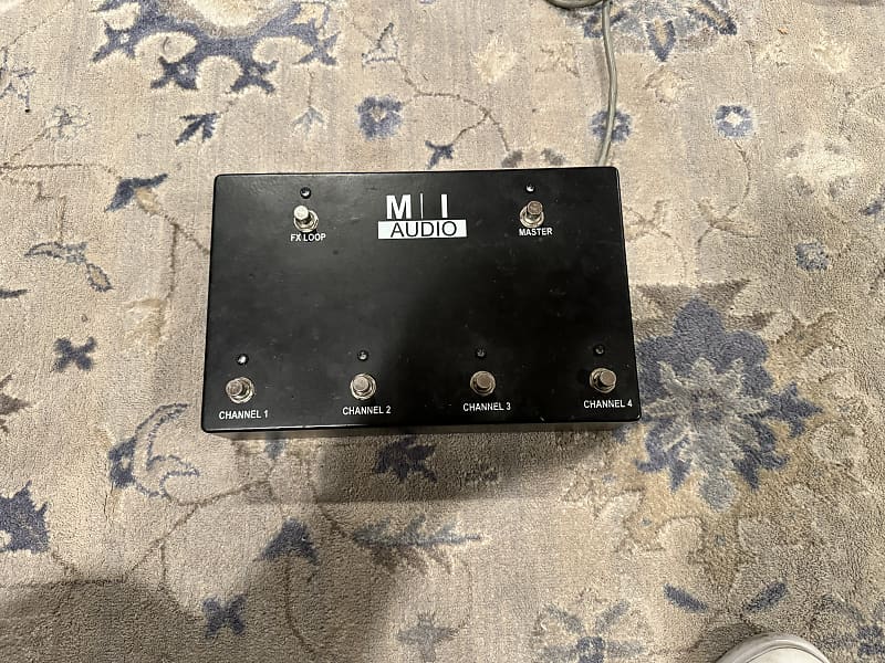 MI Audio Beta V2 Footswitch | Reverb