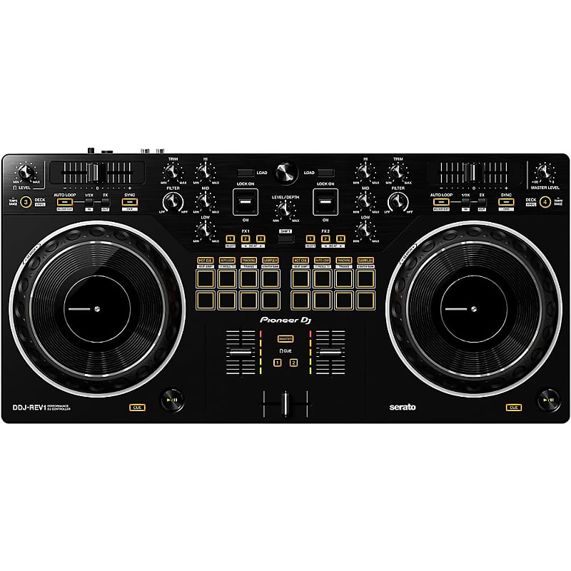 Pioneer DJ DDJ-REV1 Serato Performance Controller | Reverb