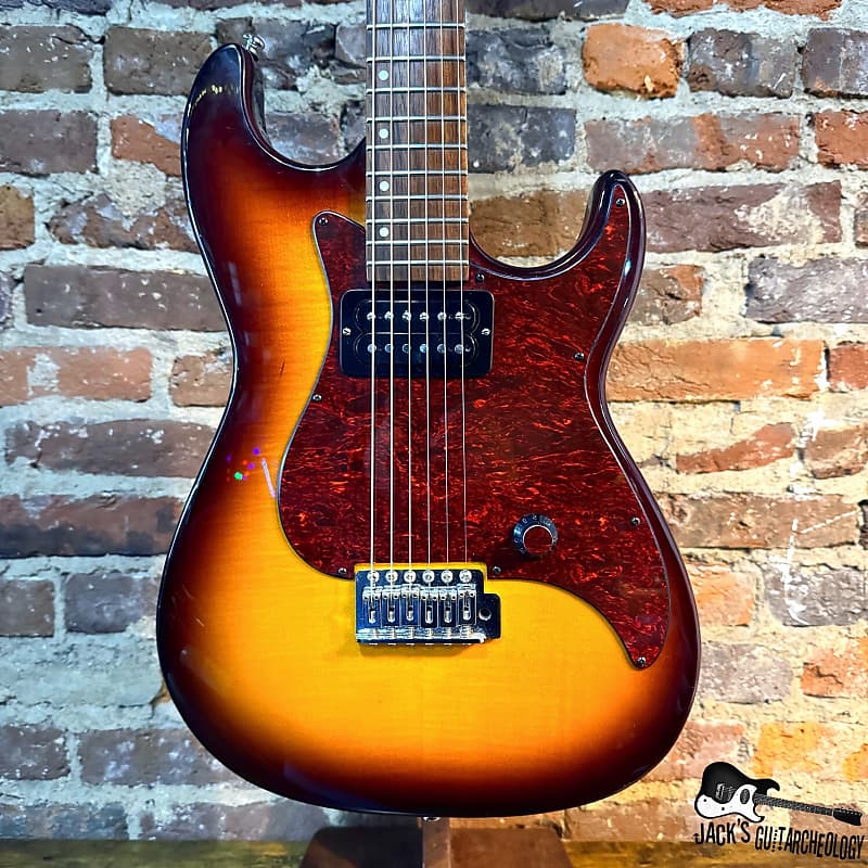 Samick Malibu S-Style Electric Guitar w/ Mods & GB (2000s - | Reverb