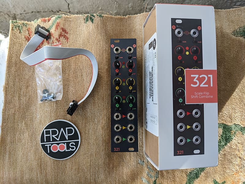 Frap Tools 321 Utility | Reverb UK