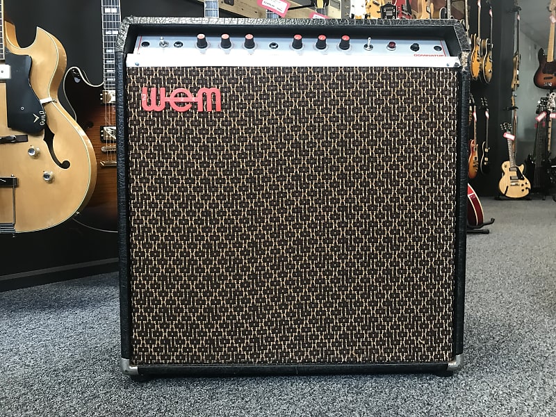 WEM Dominator 25 Bass 1x15" Combo 1970s | Reverb UK