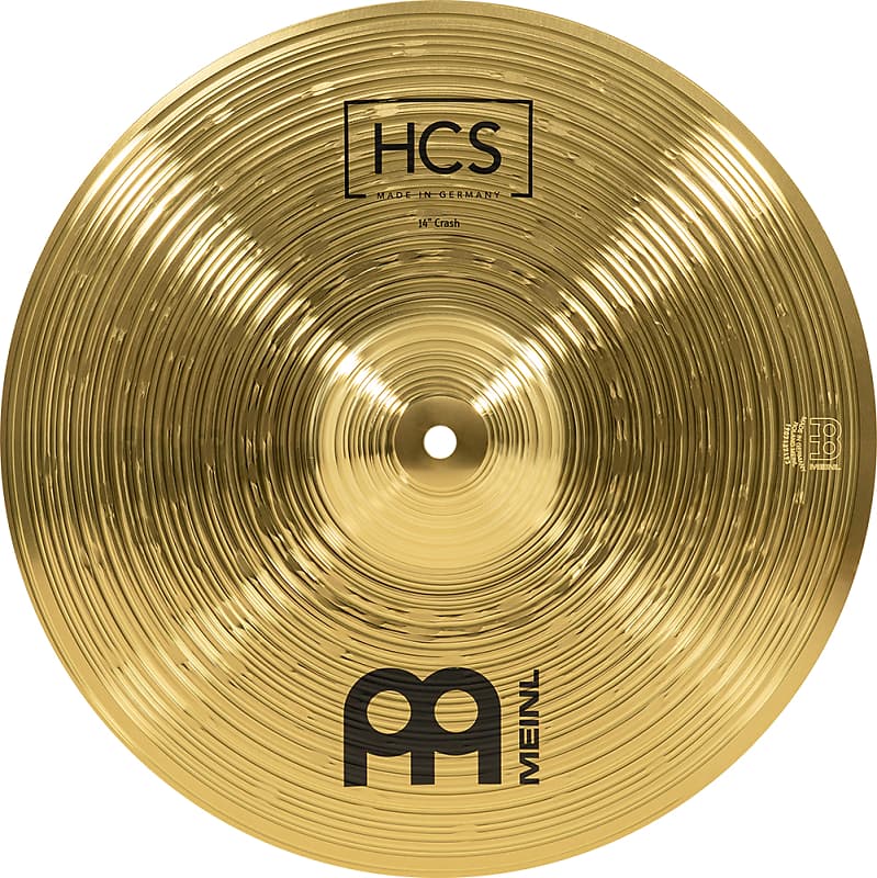 Meinl Cymbals 14 inch HCS Crash Cymbal | Reverb
