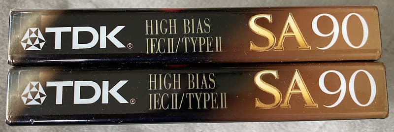 TDK SA90 cassette | Reverb