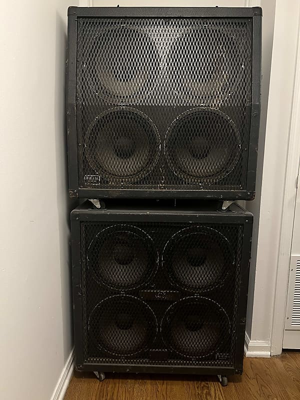 Peavey 4x12 Full Stack Speaker Cabinets | Reverb