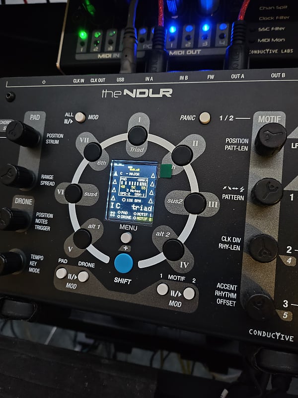 Conductive Labs NDLR MK2 2024 - Red | Reverb