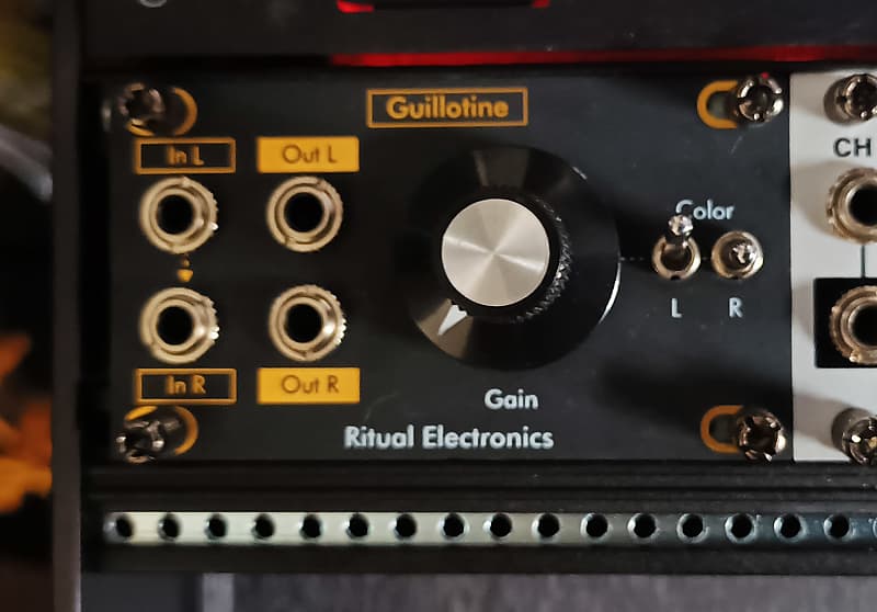 Ritual Electronics Guillotine 1U (Intellijel) Eurorack | Reverb