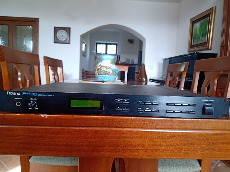 Roland P-330 Digital Piano Rackmount Sound Module 1988 - 1989 | Reverb