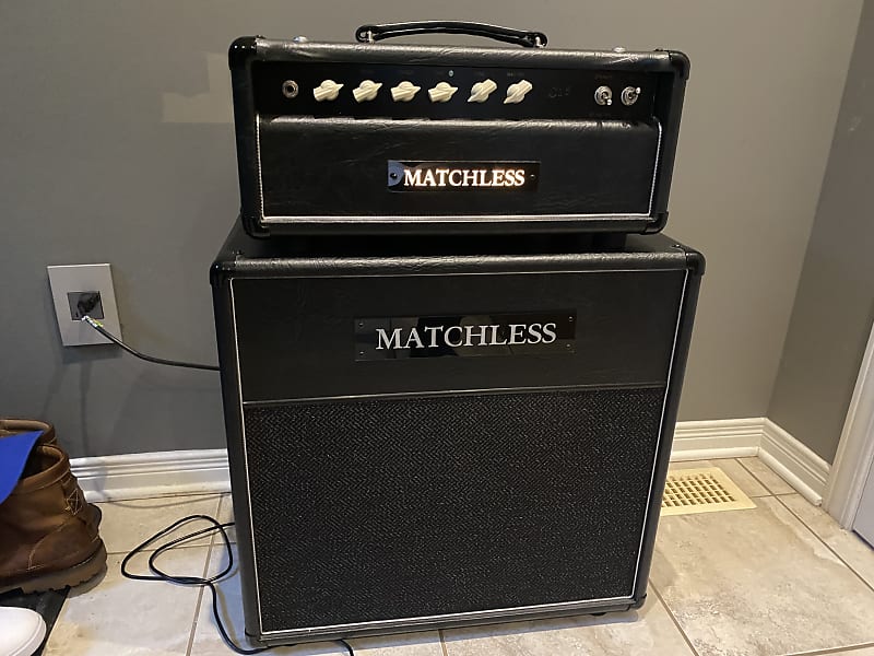 Matchless C15 Head And ESS 1 x 12 Cabinet | Reverb Australia