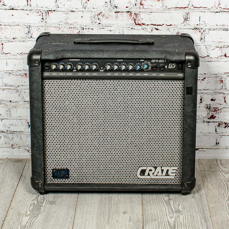 Crate - GFX-65T - Solid State Guitar Combo Amplifier - | Reverb