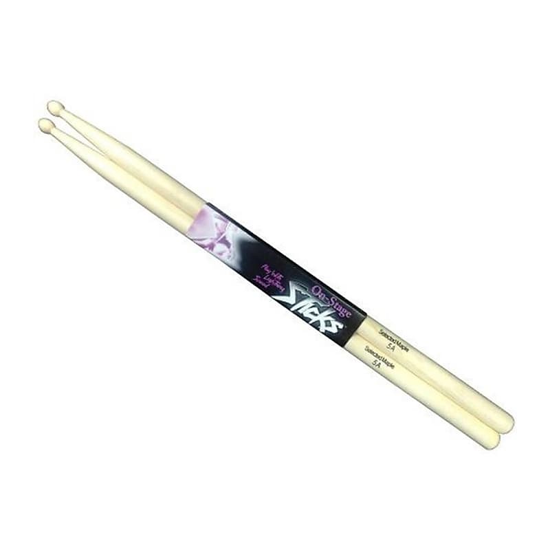 On-Stage Sticks Sticks Baguettes de batterie On stage Sticks | Reverb