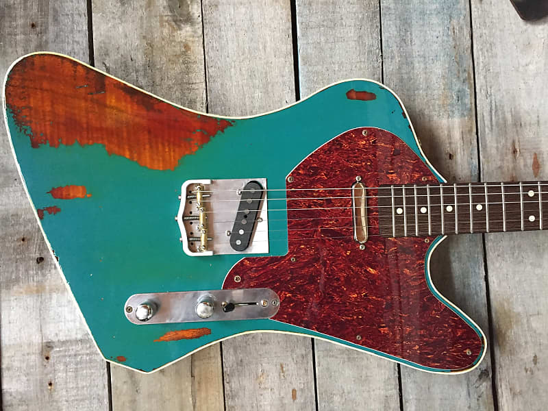 Pardo Guitars Firecaster | Reverb