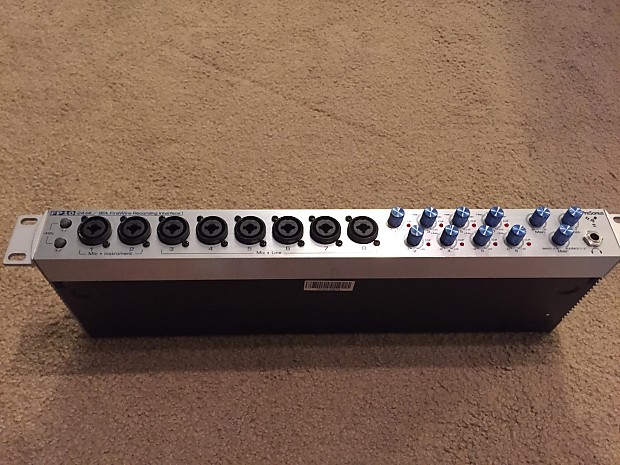 PreSonus FP10 Firewire Recording Interface (no power adapter) | Reverb