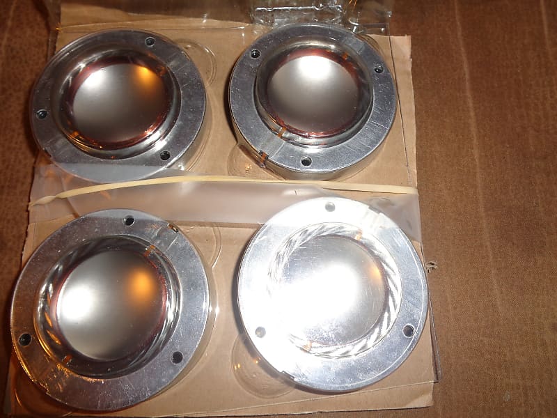new old stock lot of 4 Samson HD Resound Replacement Speaker | Reverb