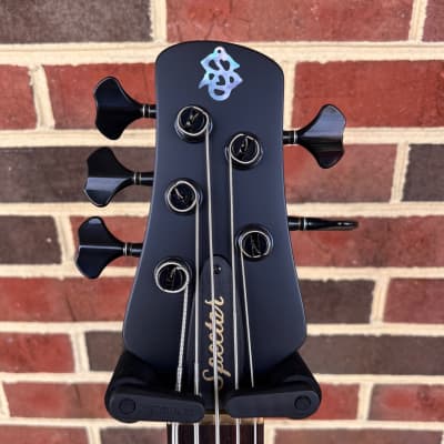 Spector Euro 5 LX, Black & Blue Matte, EMG Pickups, Spector | Reverb