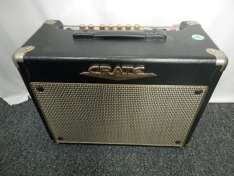 Crate RFX15 RectoFex 15 watt guitar combo amplifier with | Reverb