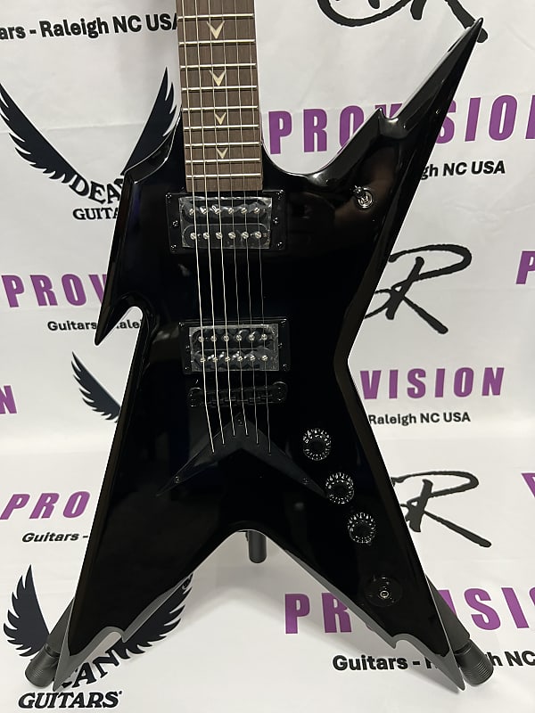 Dean Razorback X - Classic Black IN STOCK! | Reverb