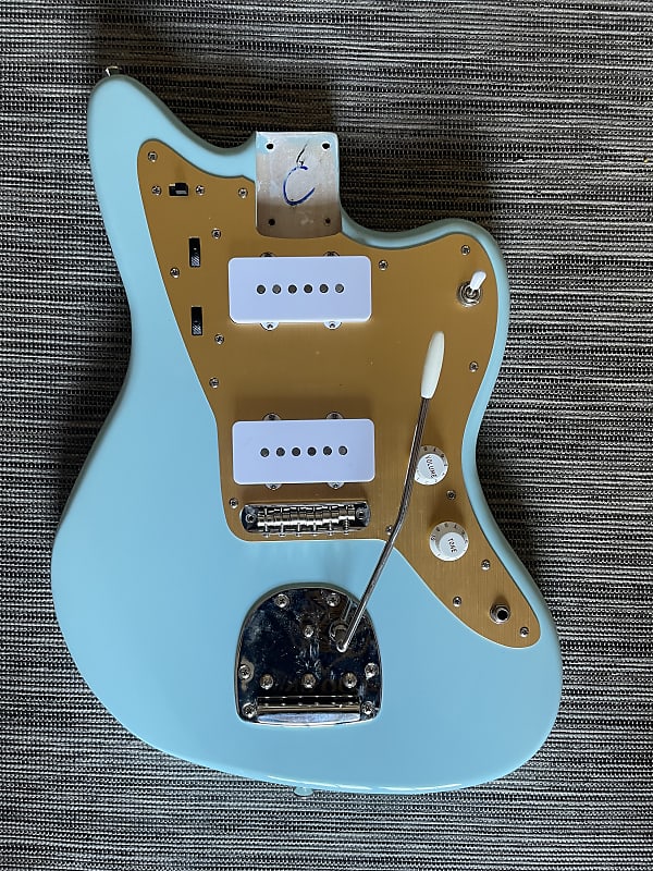 Fender Squier Classic Vibe Jazzmaster 2020s - Sonic Blue | Reverb