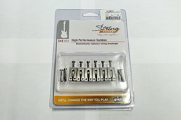 Graph Tech String Savers Steel Saddles for Strat and Tele | Reverb