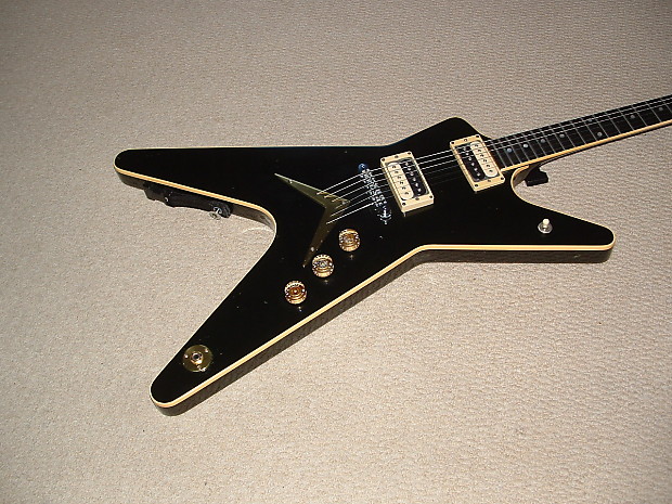 Dean ML Standard 1980 Black | Reverb