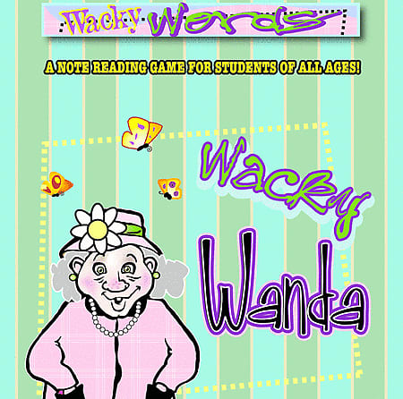 Wacky Wanda A Note Reading Game for Students of All Ages | Reverb