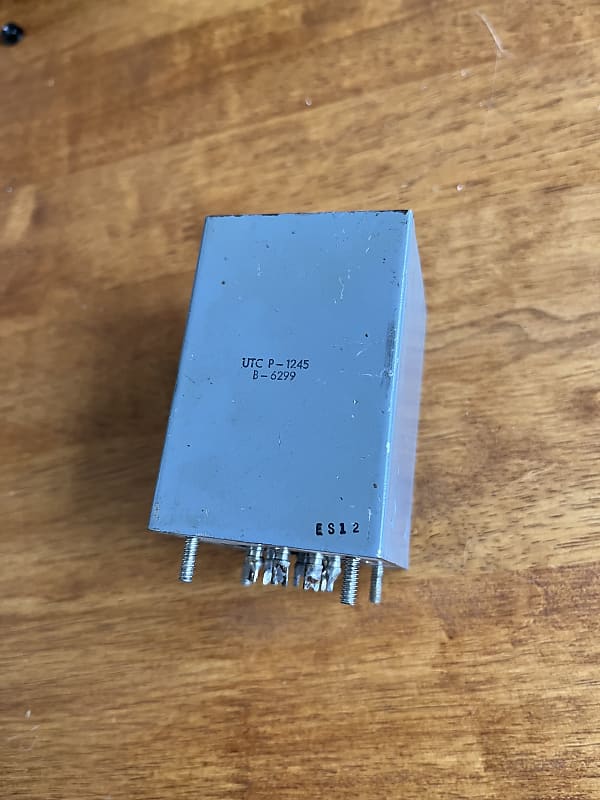 UTC B-6299 HA-100X for Ampex Tube Preamp Compressor Input | Reverb