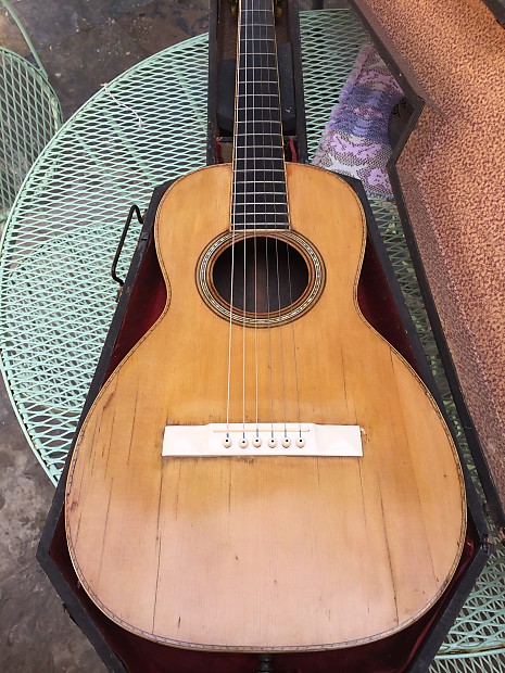 Martin 2-27 1850s Aged Natural Satin | Reverb