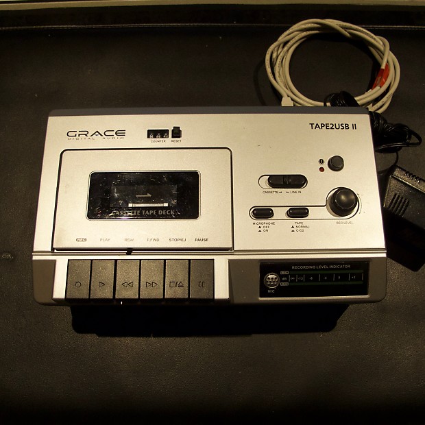 Grace Digital Audio TAPE2USB II | Reverb
