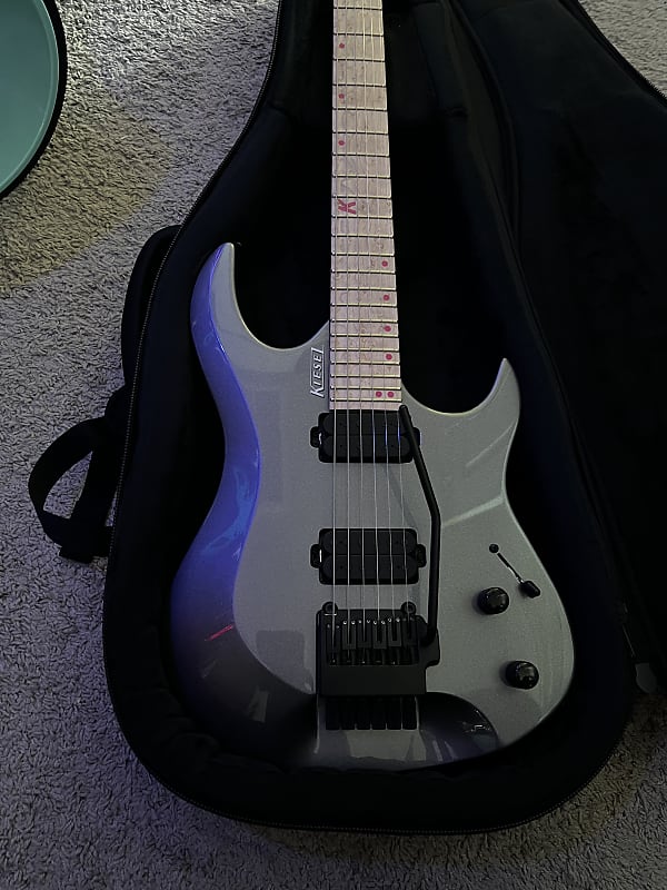 Kiesel Osiris 6 2024 - Gunmetal Silver | Reverb