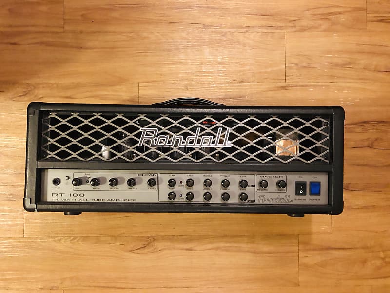 Randall RT100 100 Watt Tube Amplifier Head | Reverb