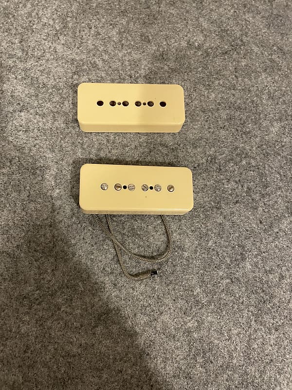 Sheptone P90 Neck w/ Two Covers Cream | Reverb