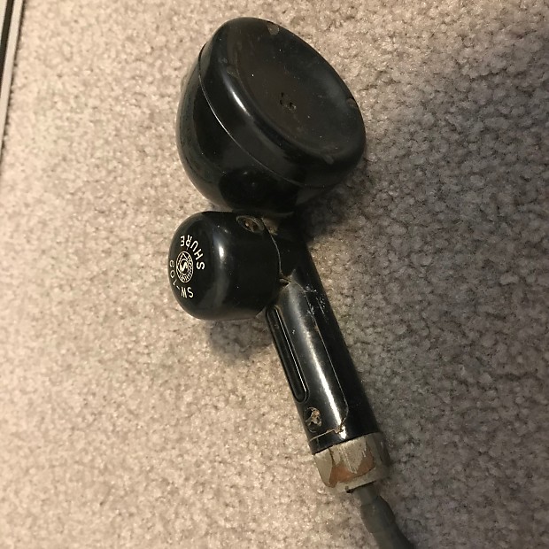 Shure SW-109 Microphone Non-Functional 1943 Black | Reverb