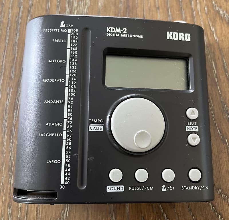 Korg KDM-2 True Tone Advanced Digital Metronome Free Shipping | Reverb