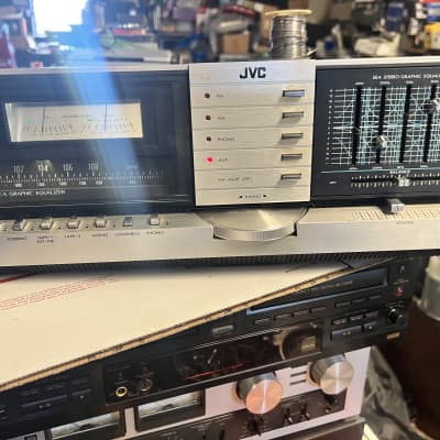 1978 VINTAGE JVC JR-S501 MONSTER STEREO RECEIVER IN VERY GOOD | Reverb