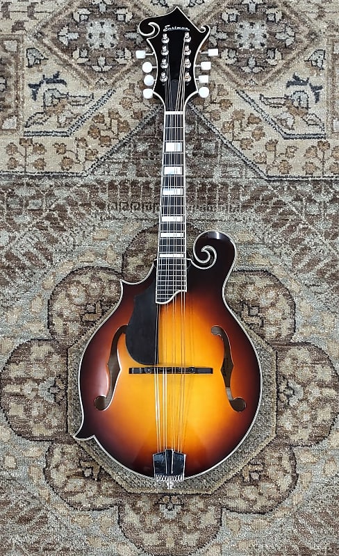 Eastman MD615L-SB F-Style Left-Handed Mandolin in Sunburst w/ | Reverb