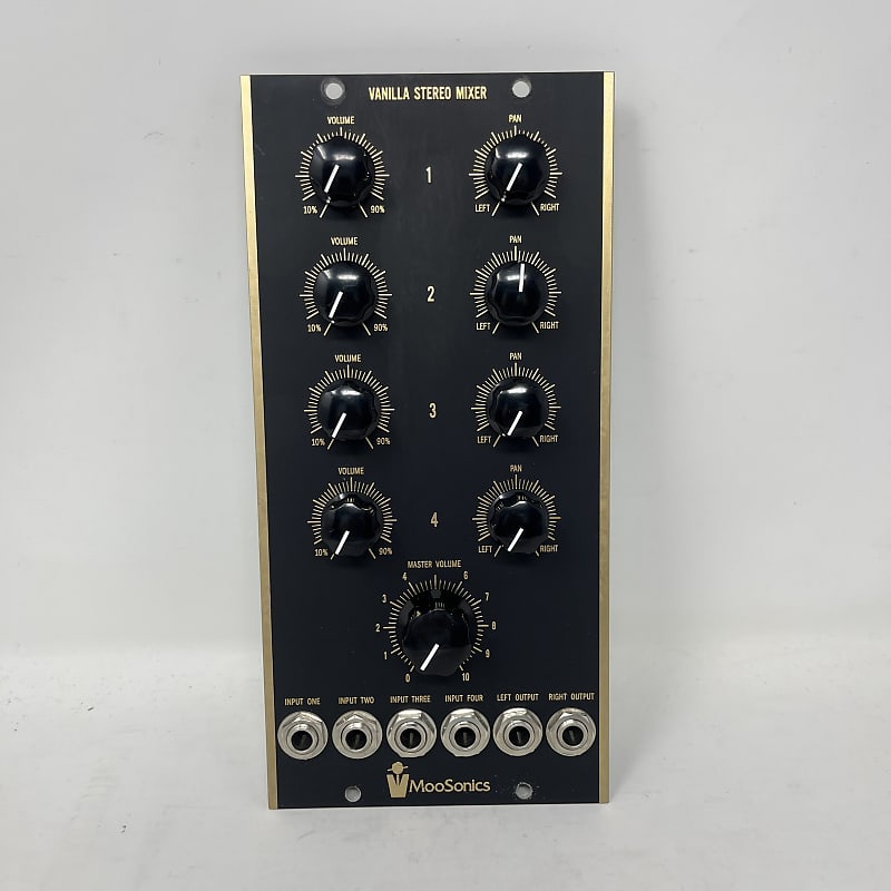 STG Soundlabs - Vanilla Stereo Mixer [USED 5U] | Reverb