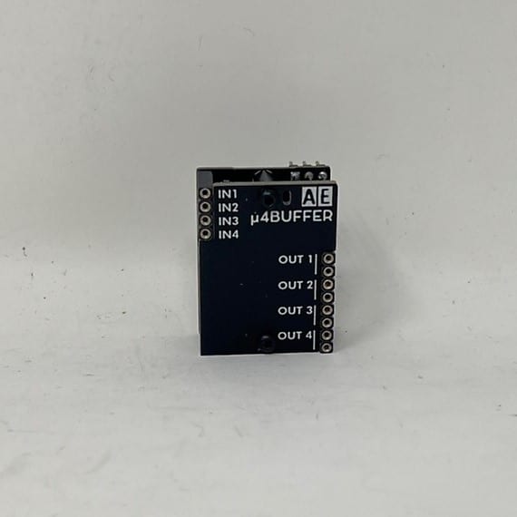 Tangible Waves - u4BUFFER [AE Modular Format] | Reverb