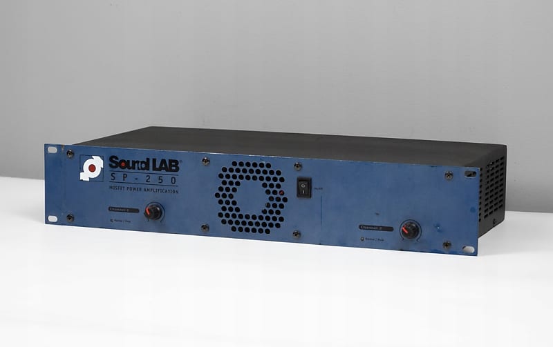 STG Soundlabs Sound Lab SP-250 125W Power Amplifier | Reverb UK