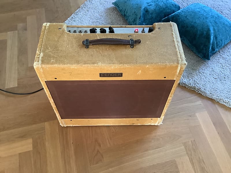 Fender Pro Amp 1954 - Tweed | Reverb