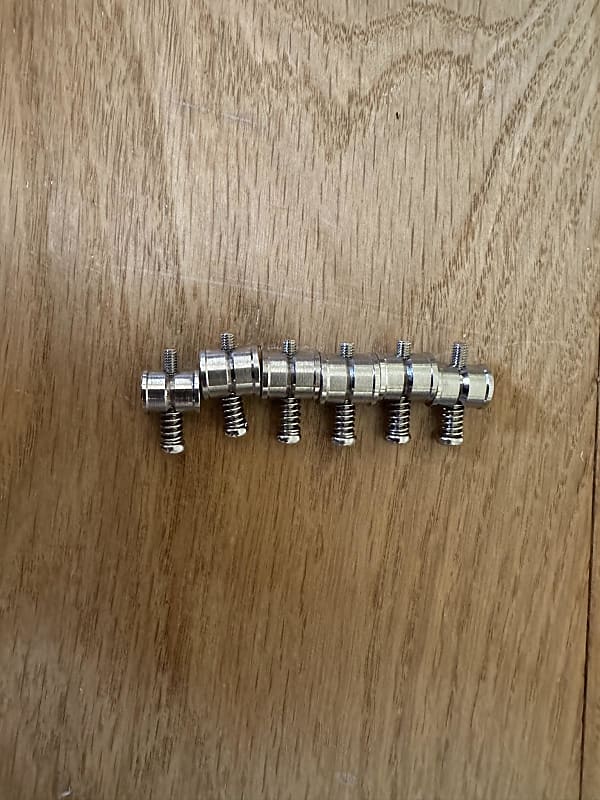 Fender/ Squier Classic Vibe Mustang Bridge Saddles 2010s - | Reverb UK