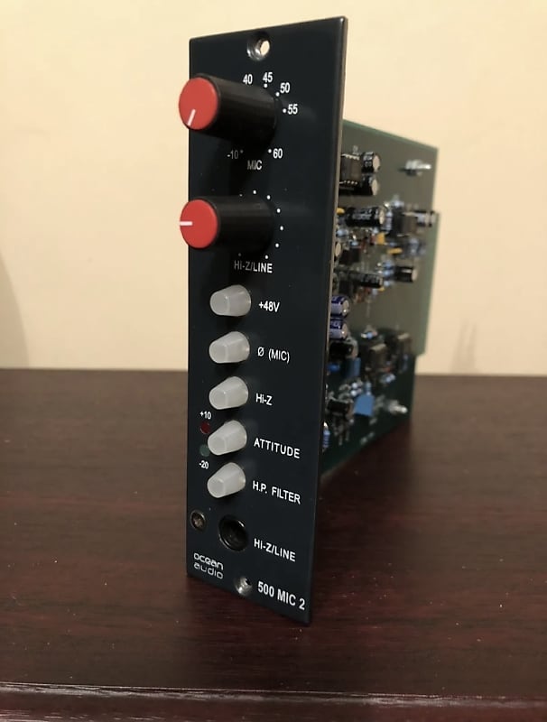 Ocean Audio 500 MIC 2 Malcom Toft Trident | Reverb