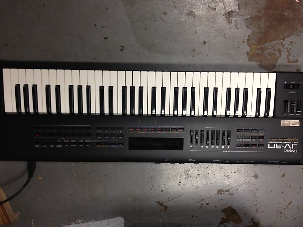 Roland JV 80 synthesizer***Price Drop!!!!**** | Reverb